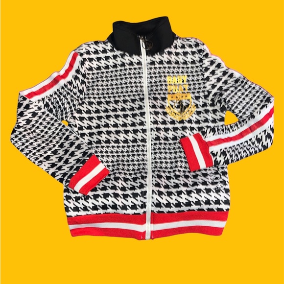 Baby Phat | Jackets & Coats | Y2k Vintage Babyphat Hound Tooth Sports ...